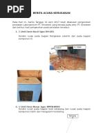 Form Monitoring BBM Subkontraktor | PDF