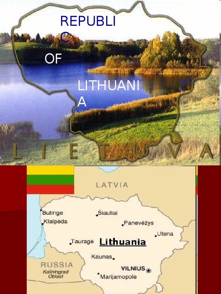 Lithuania: Culture, Geography, and Statistics | PDF | Lithuania | Cuisine