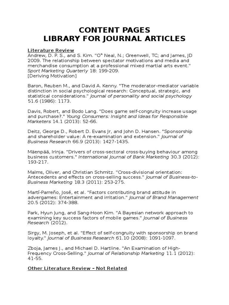 SEO-Optimized Journal Article Library | PDF