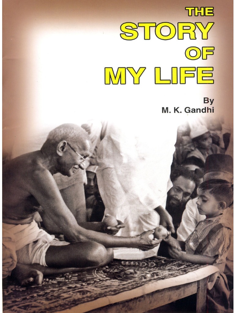 M.K. Gandhiji Biography PDF | Download Free PDF | Ramayana | Mahatma Gandhi