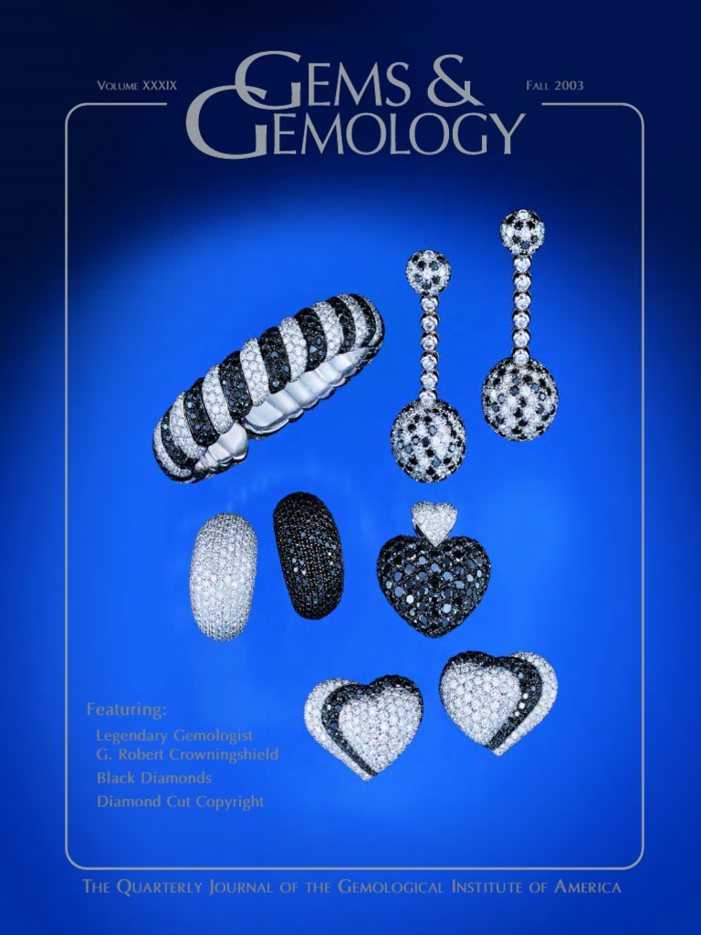 Gems and Gemmolgy FALL 03 PDF | PDF | Gemstone | Diamond