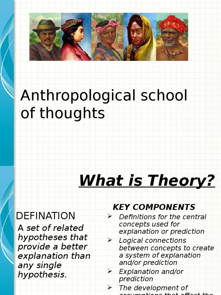Overview of Anthropological Theories | PDF | Anthropology | Field Research