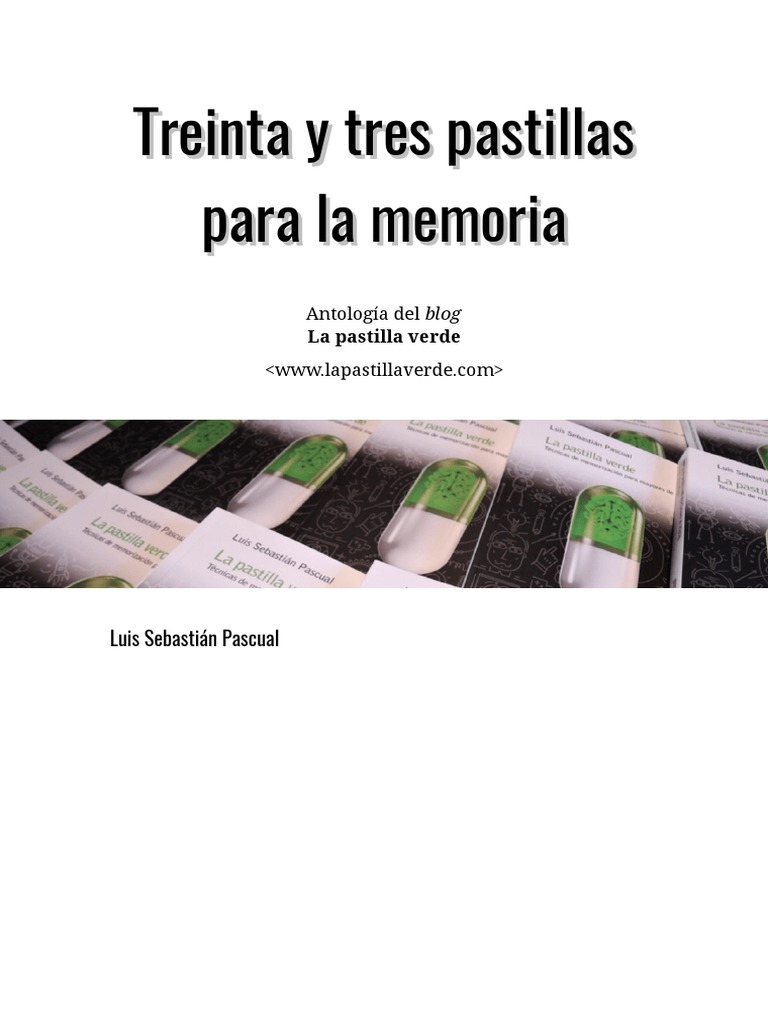 33 Pastillas | PDF | Memoria | Retórica