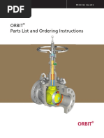 Ledeen GS, SY, VA Series Installation Manual | PDF | Valve | Actuator