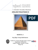 Mga Sinaunang Kabihasnan NG Asya - Handouts | PDF