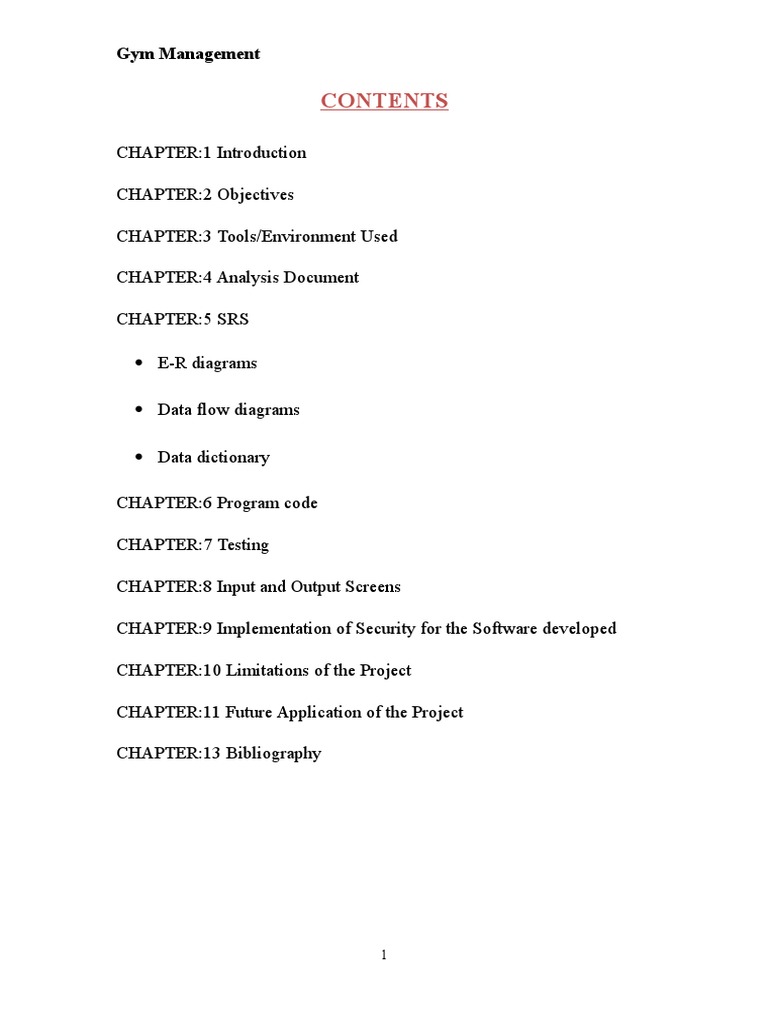 Gym Management System Project Overview | PDF | Php | Java Script