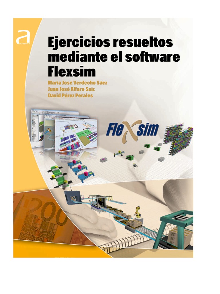 Ejercicios Resueltos Mediante El Software Flexsim1 | PDF