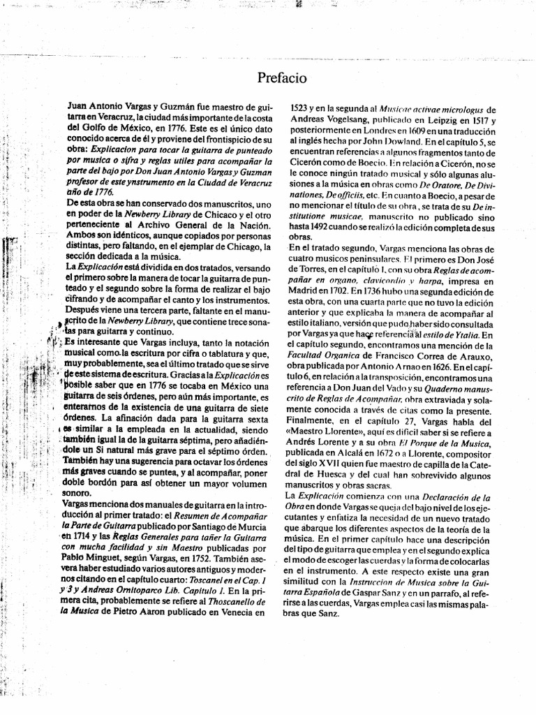 Vargas y Guzman Sonatas PDF | PDF