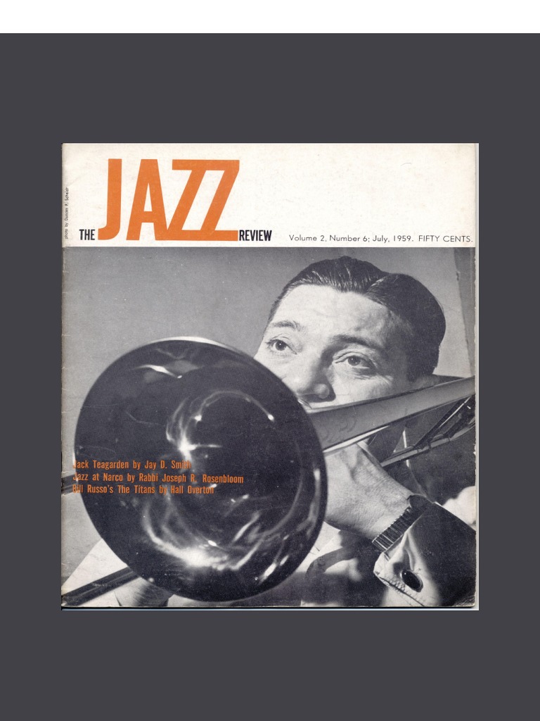 Jazz Review Magazine | PDF | Jazz | American Styles Of Music