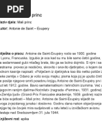 Mali Princ-Lektira | PDF