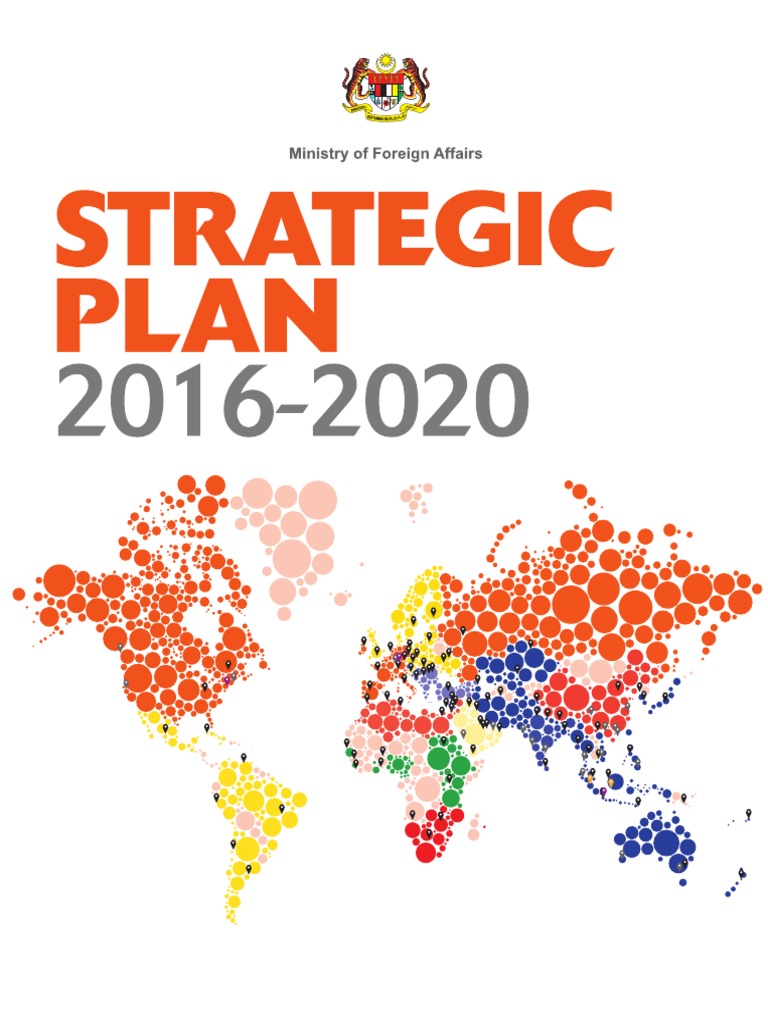 Strategic Plan 2016 - 2020 - Ministry of Foreign Affairs (Public) | PDF ...