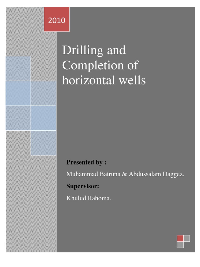 Horizontal Well Drilling Techniques | PDF | Oil Well | Petroleum Reservoir