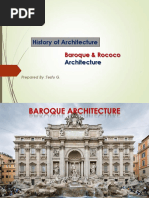 Rococo Art PowerPoint | PDF | Style | Decorative Arts