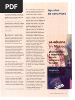 Tipos de Aduanas en México | PDF | aduana | México