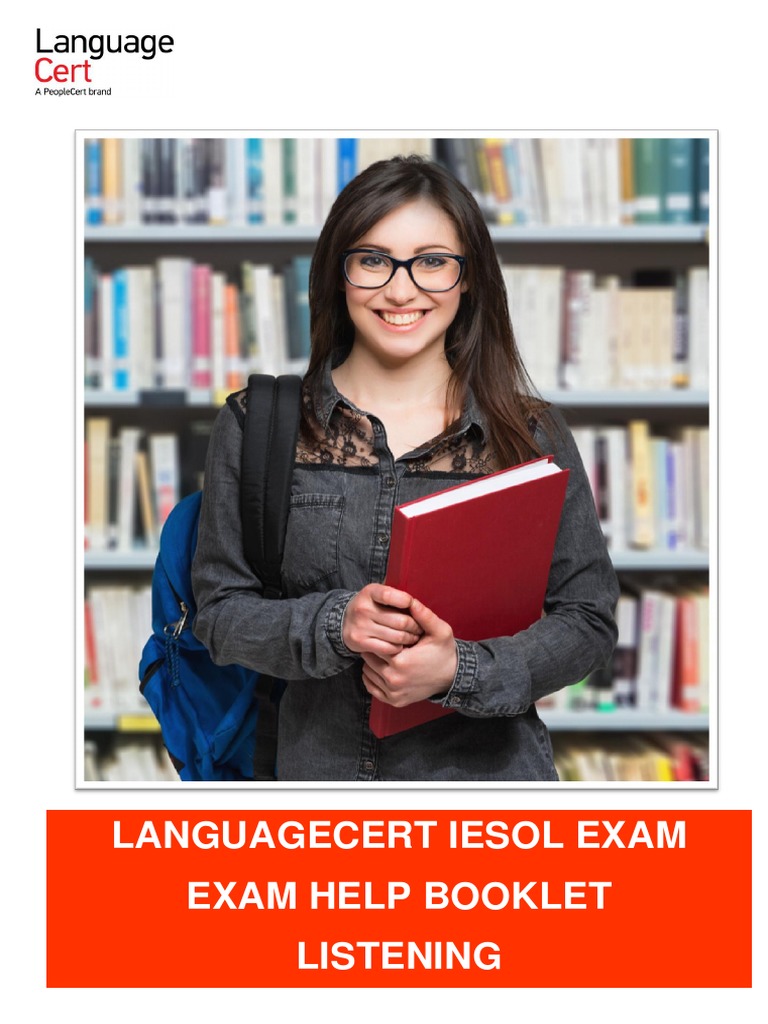 Exam Help Booklet Listening LC 28-09-2016 | PDF | Multiple Choice ...