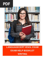 Language Cert B1 Practice Tests | PDF