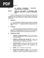 ECM GD-10 - USCG COFR Application Process | PDF | Surety | Guarantee