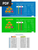 Tabla de Numeros Aleatorios | PDF | Aleatoriedad | Muestreo (Estadísticas)