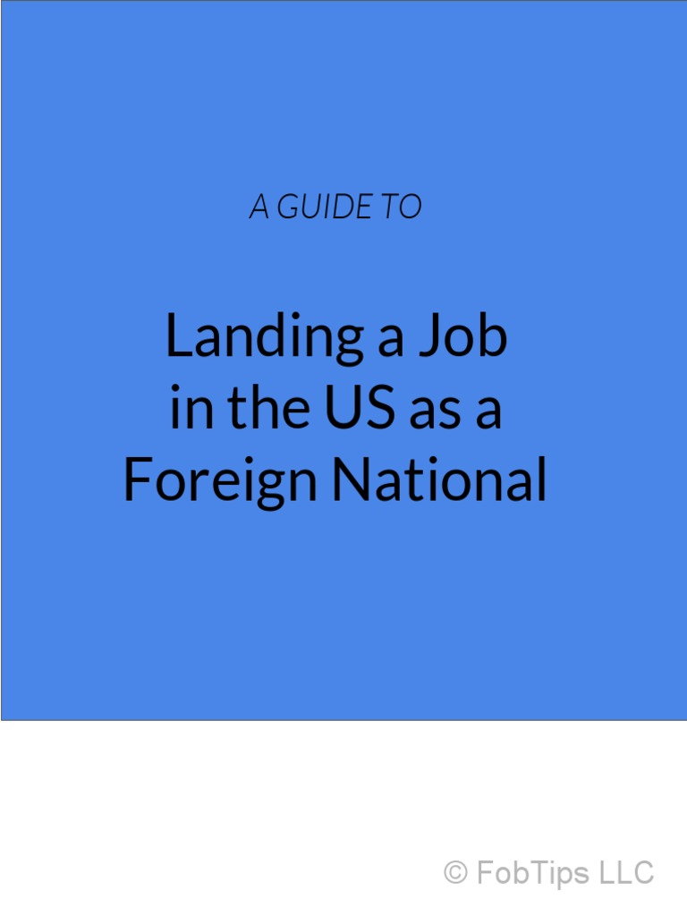 Job Guide | PDF