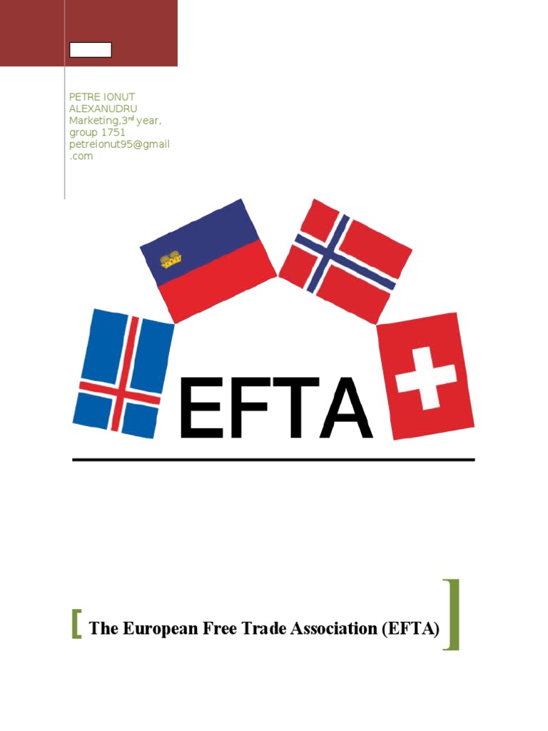 EFTA | PDF | International Trade | International Business