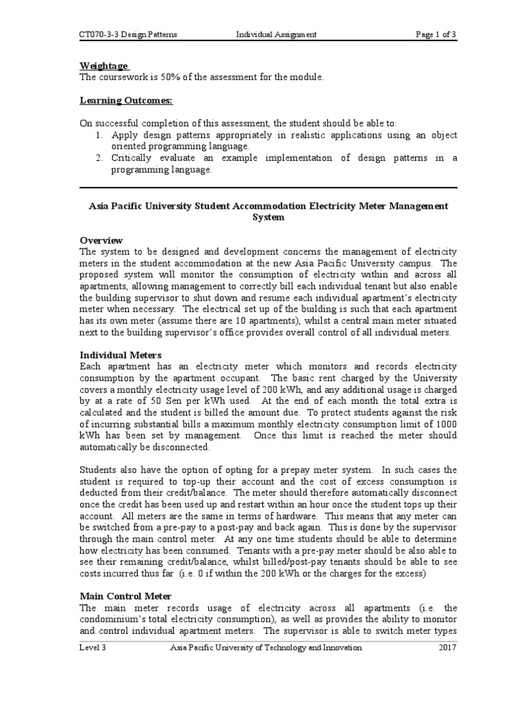 CT070!3!3 DPAT Assignment Question 1701 | PDF | Source Code | Computer Programming