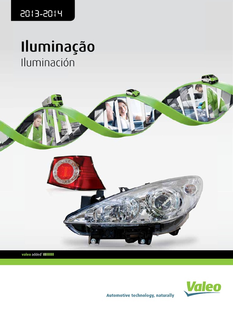 Valeo Catalogo Iluminacao | Faro | Corrosión