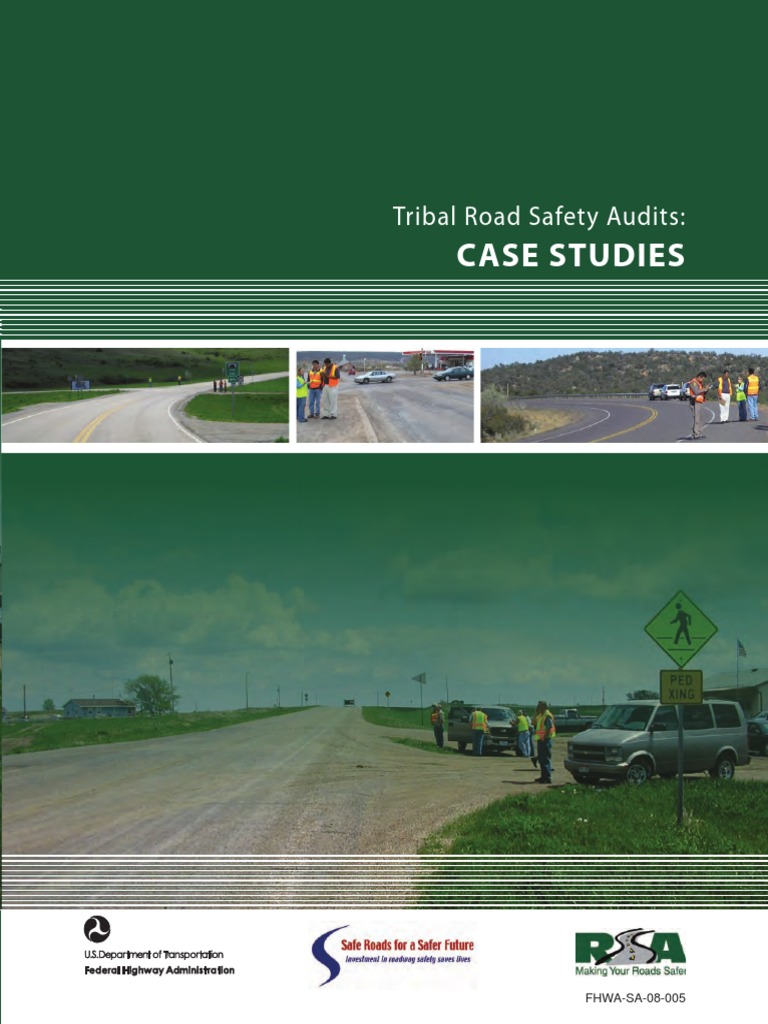 Tribal Rsa Studies | PDF | Road Traffic Safety | Road
