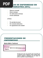 Deterioro Rostrocaudal | PDF
