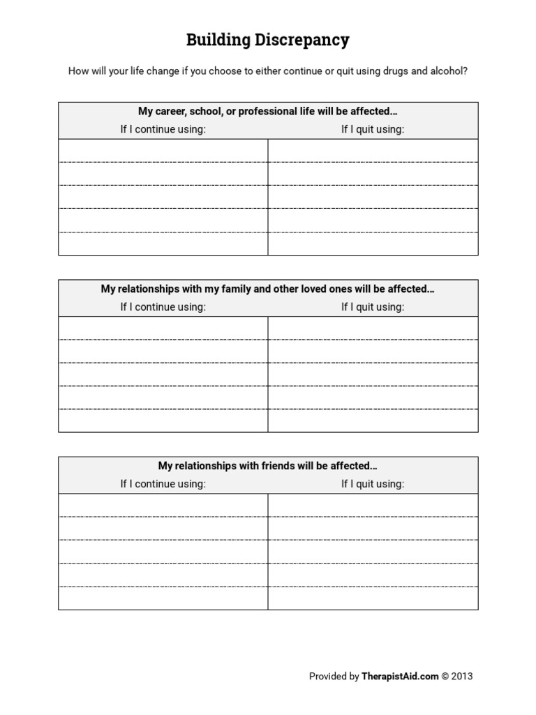 Building Discrepancy