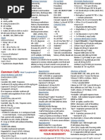 Common Drug Stems Cheat Sheet | PDF | Drugs | Pharmacology