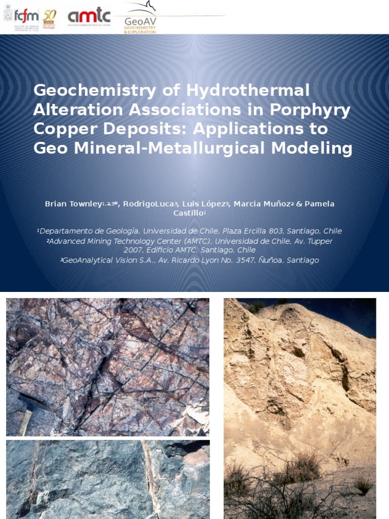 Geochemistry&Geological Geomet Modeling UContinental Dic2016 | PDF ...