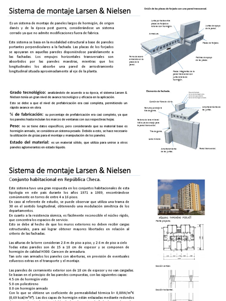 Larsen & Nielsen | PDF | Hormigón | Materiales