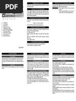 Dooya Screen Remote Programming Full Instruction | PDF | Wireless ...