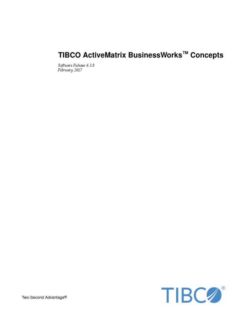 TIB BW 6.3.5 Concepts | PDF | Modular Programming | Business Process