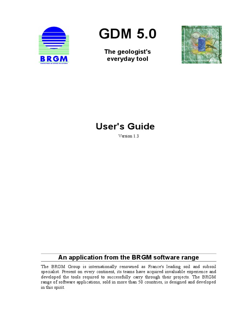GDM - UserGuideV13 | PDF | Computer File | Databases