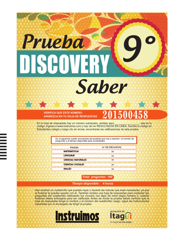 Prueba Discovery 9 | PDF | Realismo literario | Naturaleza