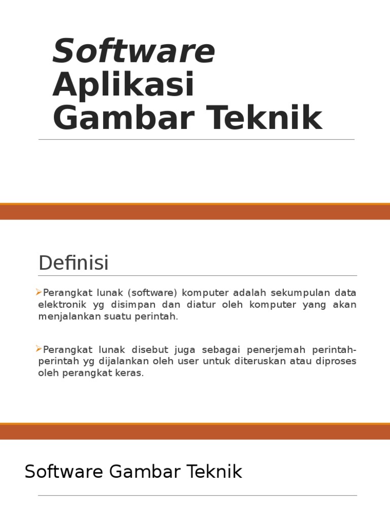 Software Gambar Teknik dan Elektronika | PDF | Seni
