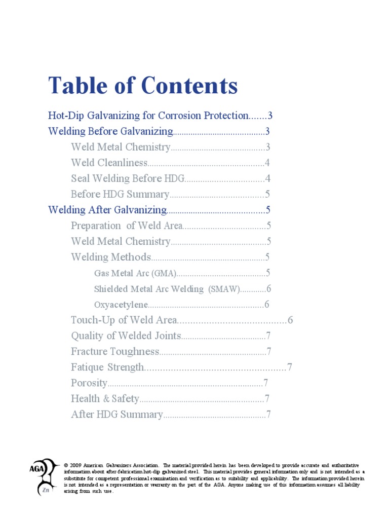 Galvanizing Weld | PDF | Welding | Construction