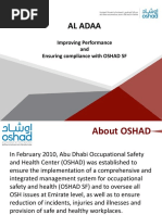 OSHAD SF System Framework | PDF | Occupational Safety And Health | Risk ...