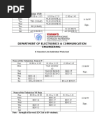 Remuneration Bill For Paper Setting: Signature With Date | PDF