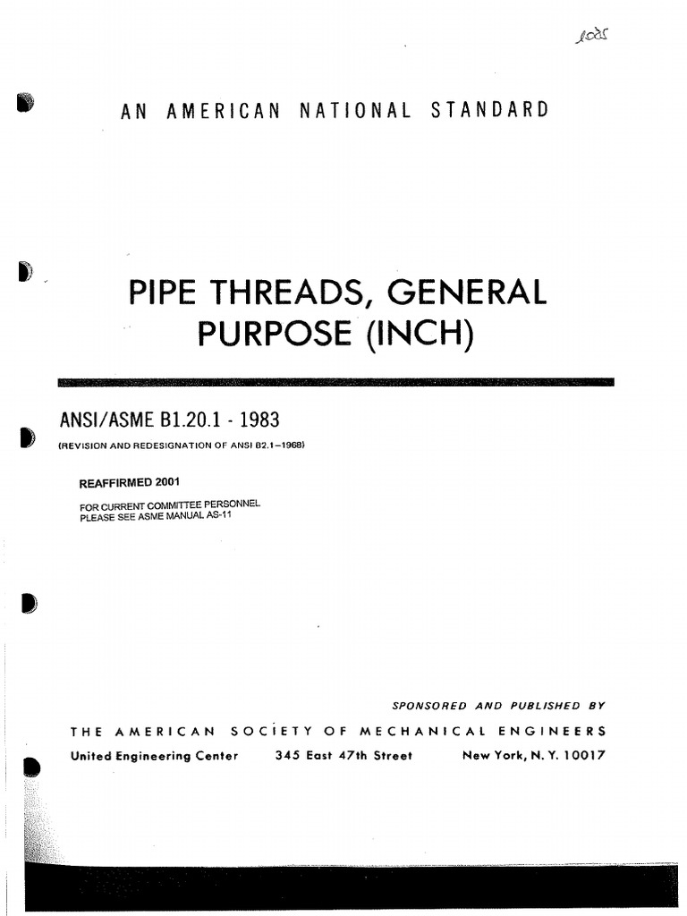 ANSI ASME B1.20.1, NPT pipe threads.pdf