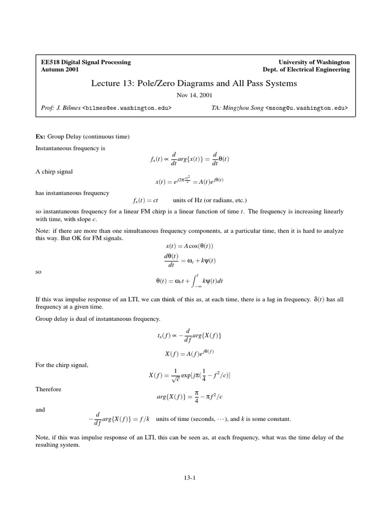 Lec13 PDF | PDF | Euclidean Vector | Trigonometric Functions