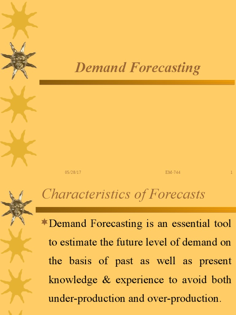 Forecasting | Download Free PDF | Forecasting | Errors And Residuals