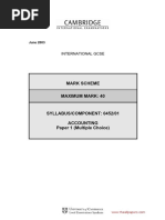 CSEC Technical Drawing (Option B - Mechanical Drawing) Past Paper ...