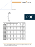 UPN (UNP) European Standard U Channels, UPN Steel Profile ...