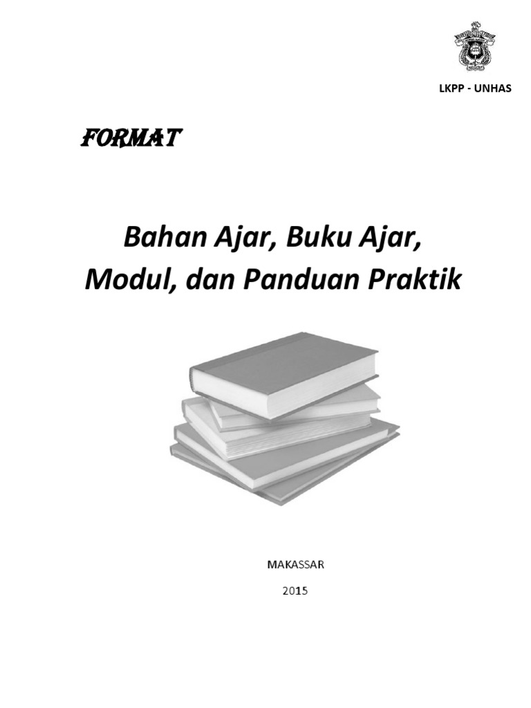 Format Buku Ajar PDF | PDF