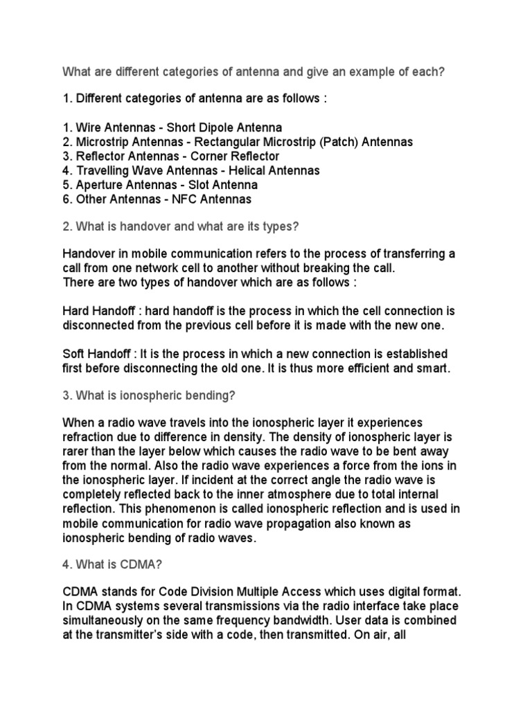 Grand Viva Question For Ece Student | PDF | Frequency Modulation ...