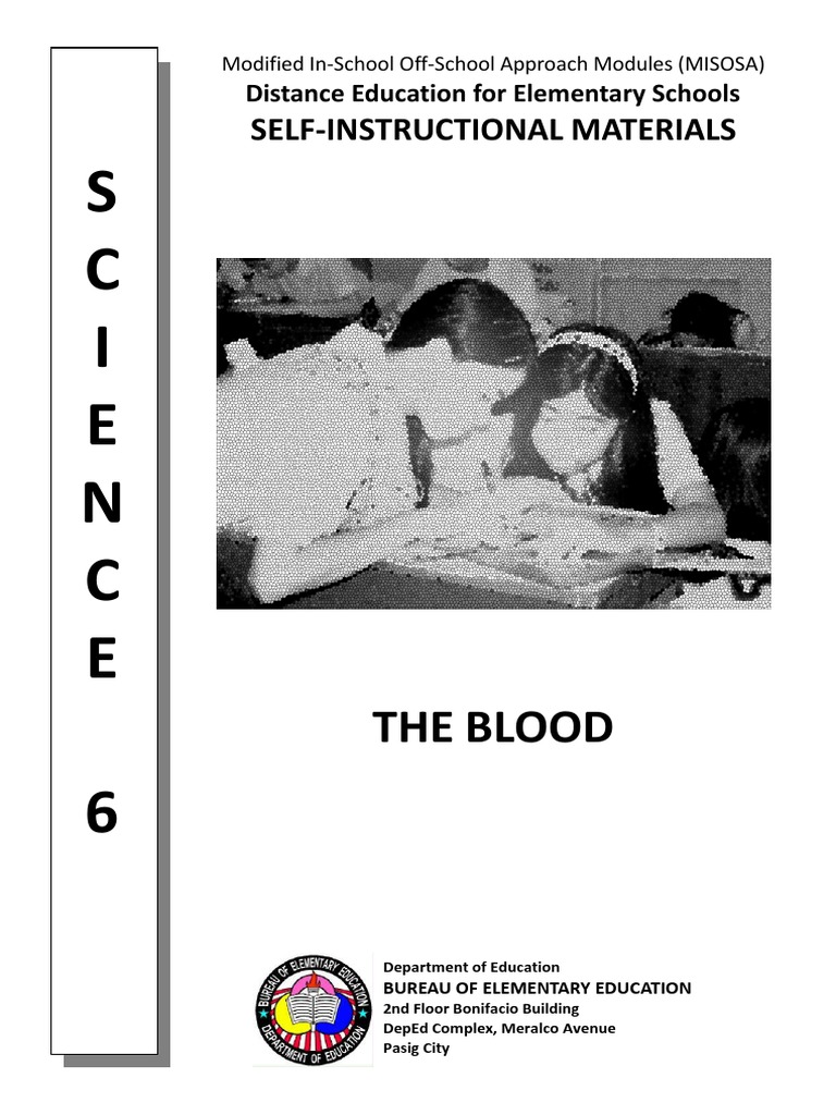 The Blood Module PDF | PDF | Blood Cell | Blood