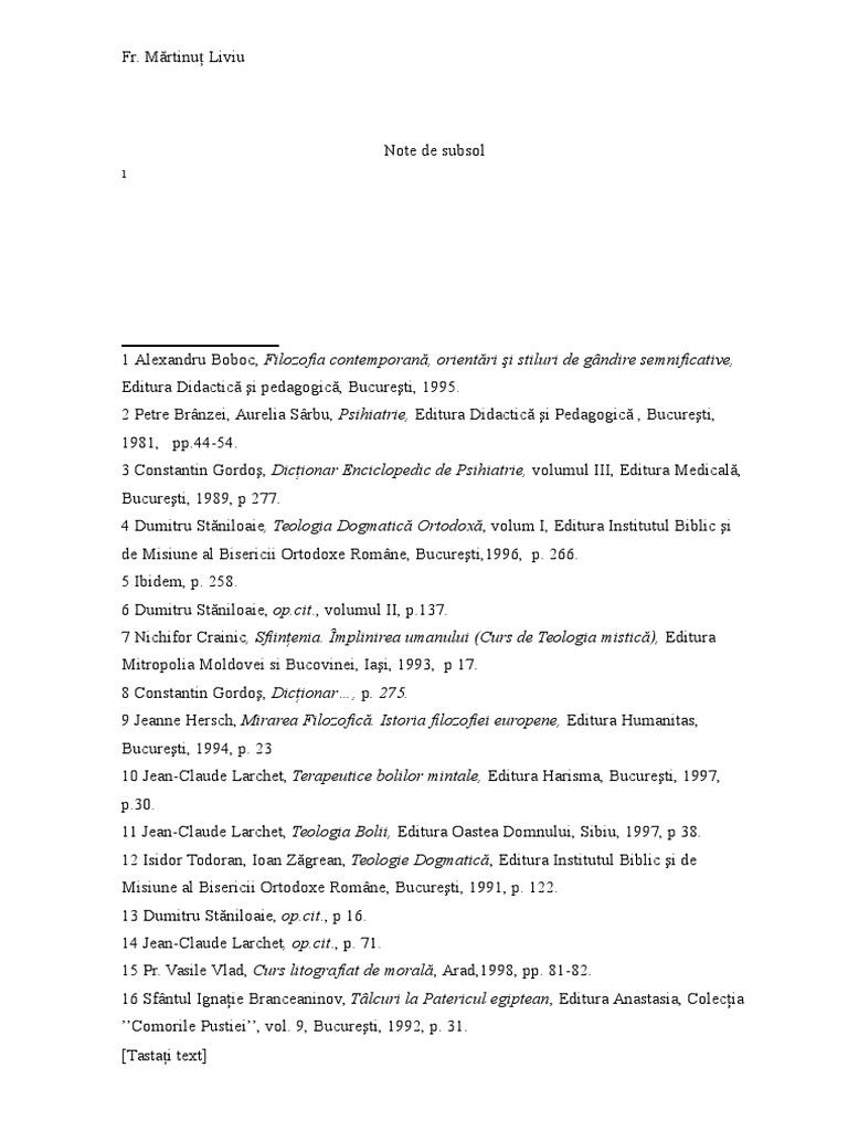 Note de Subsol | PDF