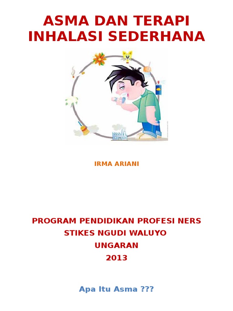Terapi Inhalasi Sederhana untuk Asma | PDF | Memasak, Makanan, & Anggur